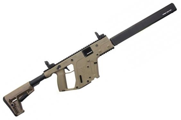 KRISS VECTOR CRB c.45ACP 18.6” BBL FDE - CANFIREARM GUN STORE - Shop ...