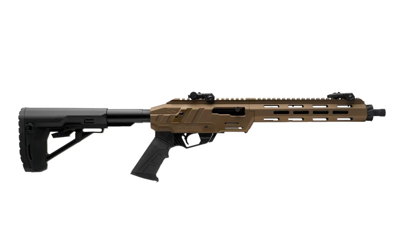 Adler RF224 Tactical .22 LR Review – 11.7″ Barrel - CANFIREARM GUN ...